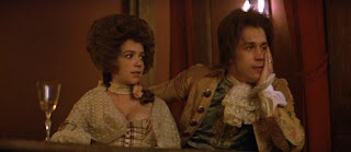 Costume Dramas Obsession: Amadeus Costumes - Constanze´s Golden Striped ...